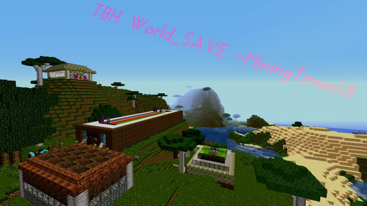 TBH World_SAVE Minecraft Map
