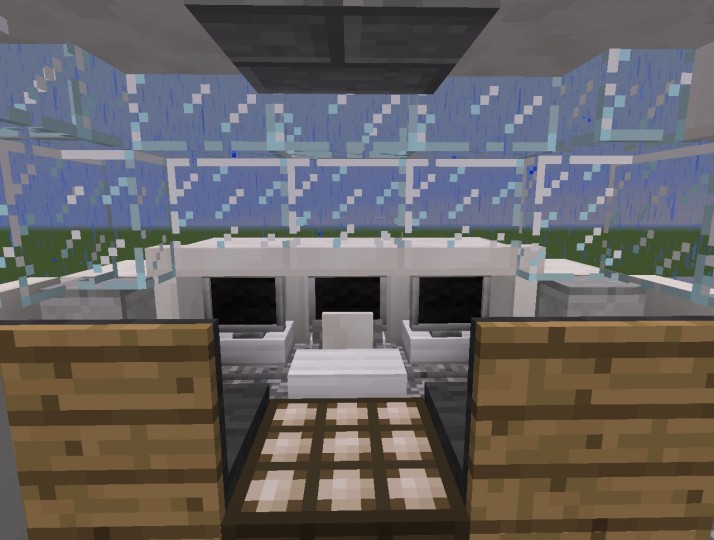 Boeing 747-400 Qantas Minecraft Map