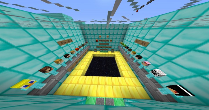 ParkourKing Parkour Map! | Made By TBNR_Dennis & TimeToFly Minecraft Map