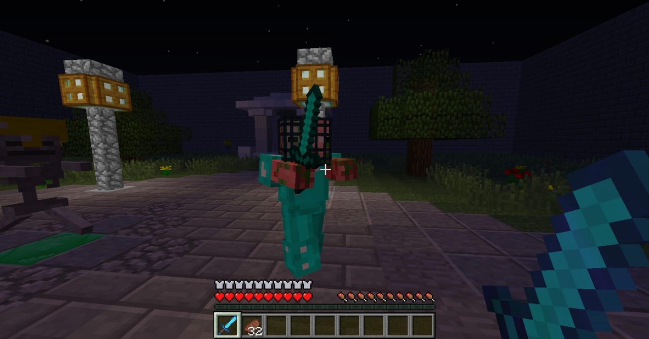 Zombie Battle Arena by Josephpica Minecraft Map