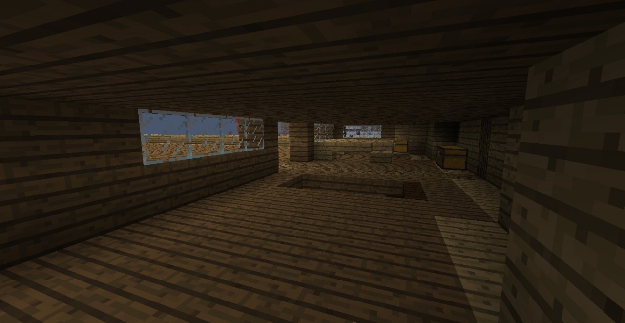 Underwater Old Pirate Ship - PMC Contest Minecraft Map