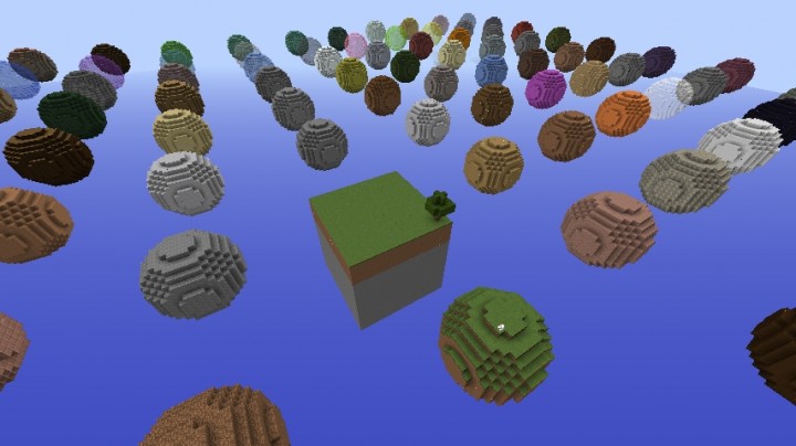 Sphere Survival 2.X *Revamped and Revised* Minecraft Map