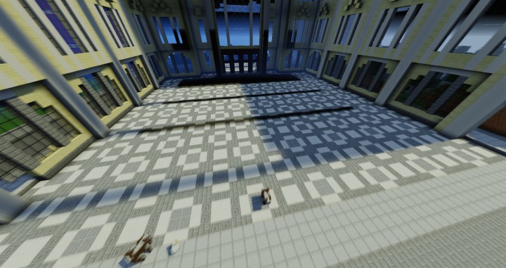 Old City Hall Minecraft Map
