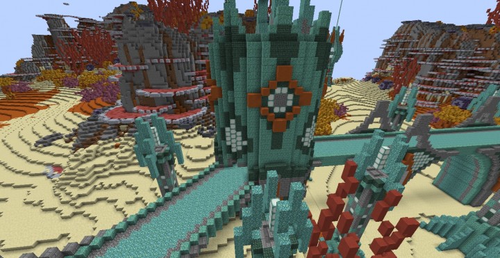 "Artazan's Realm" Guardian Sacred Temple - Underwater Wonderland ...