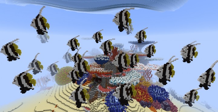 Tribute to Marine Life Minecraft Map