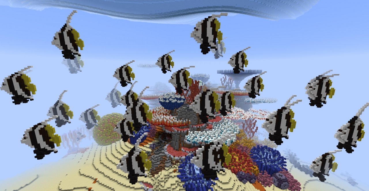Tribute to Marine Life Minecraft Map