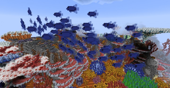Tribute to Marine Life Minecraft Map