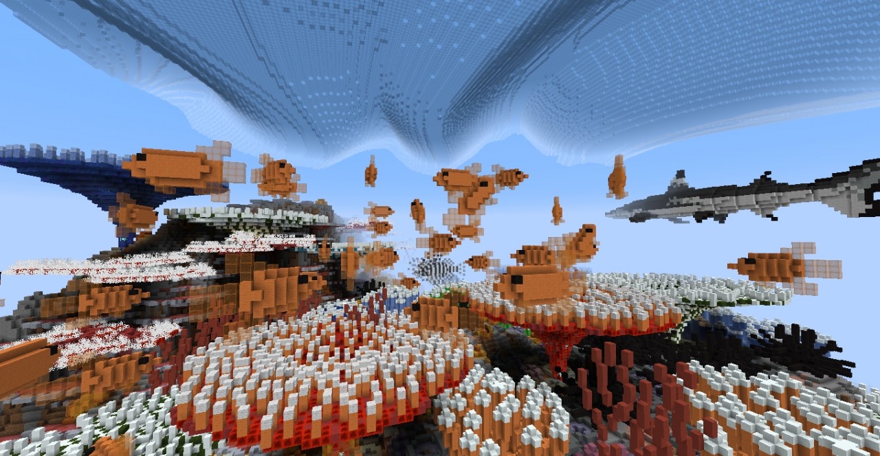 Tribute to Marine Life Minecraft Map