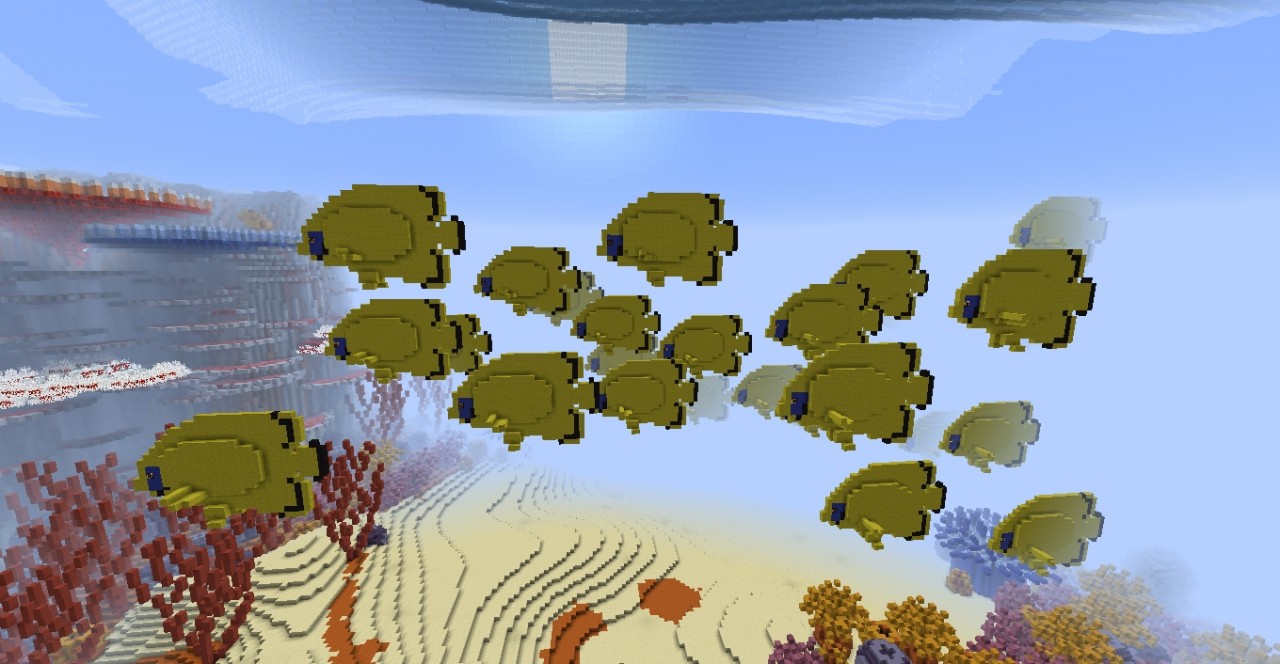 Tribute to Marine Life Minecraft Map