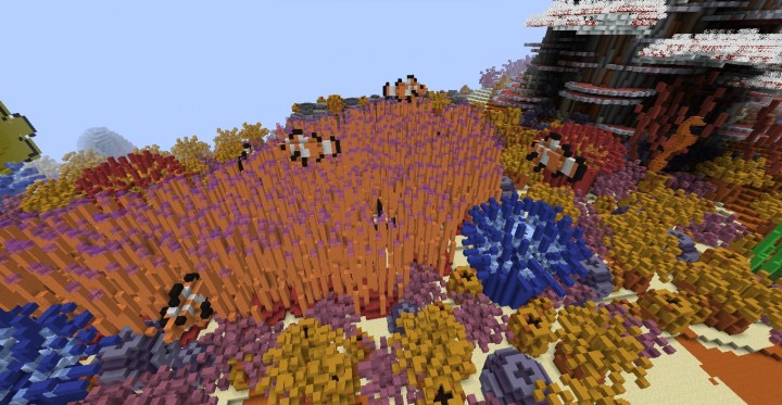 Tribute to Marine Life Minecraft Map