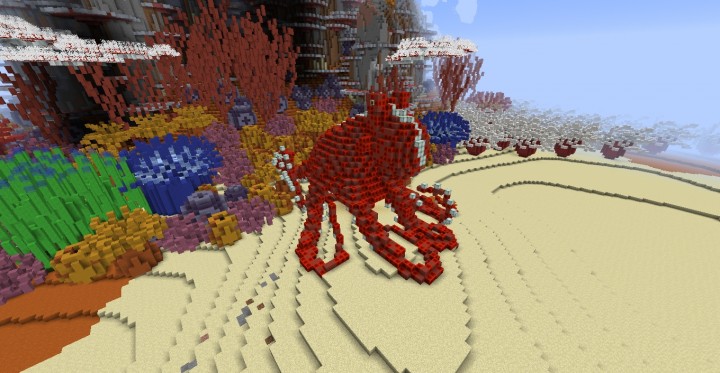 Tribute to Marine Life Minecraft Map