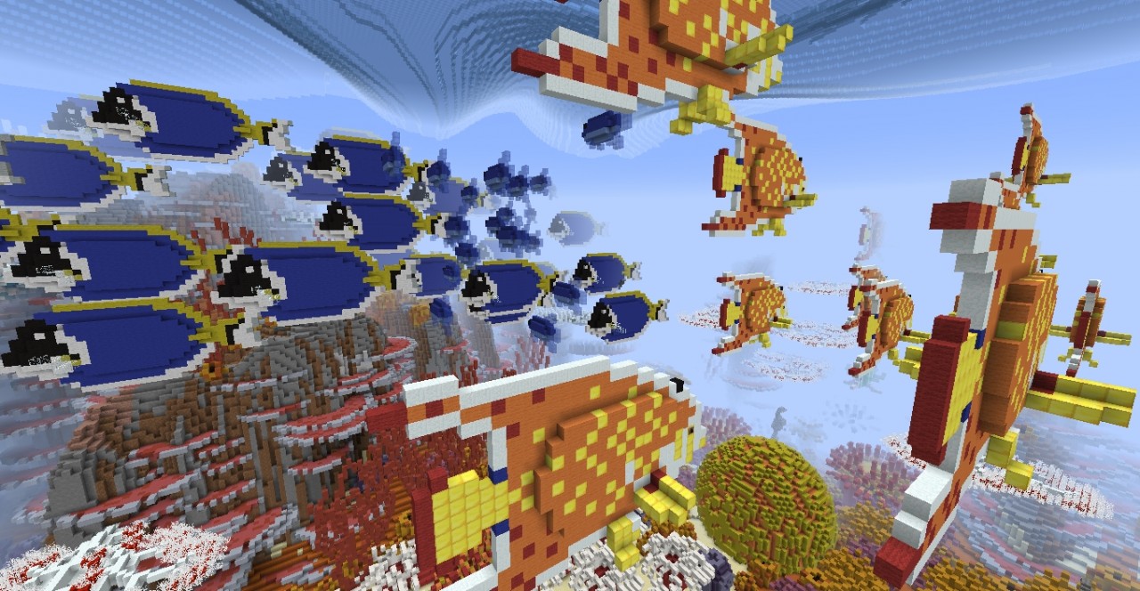 Tribute to Marine Life Minecraft Map