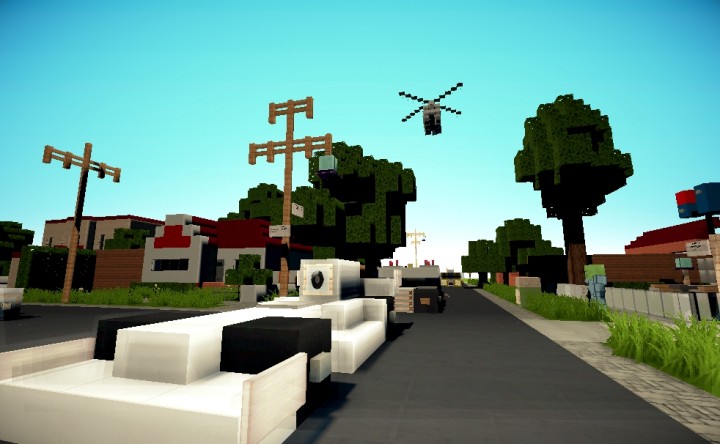 Melbourne MC Project Minecraft Map