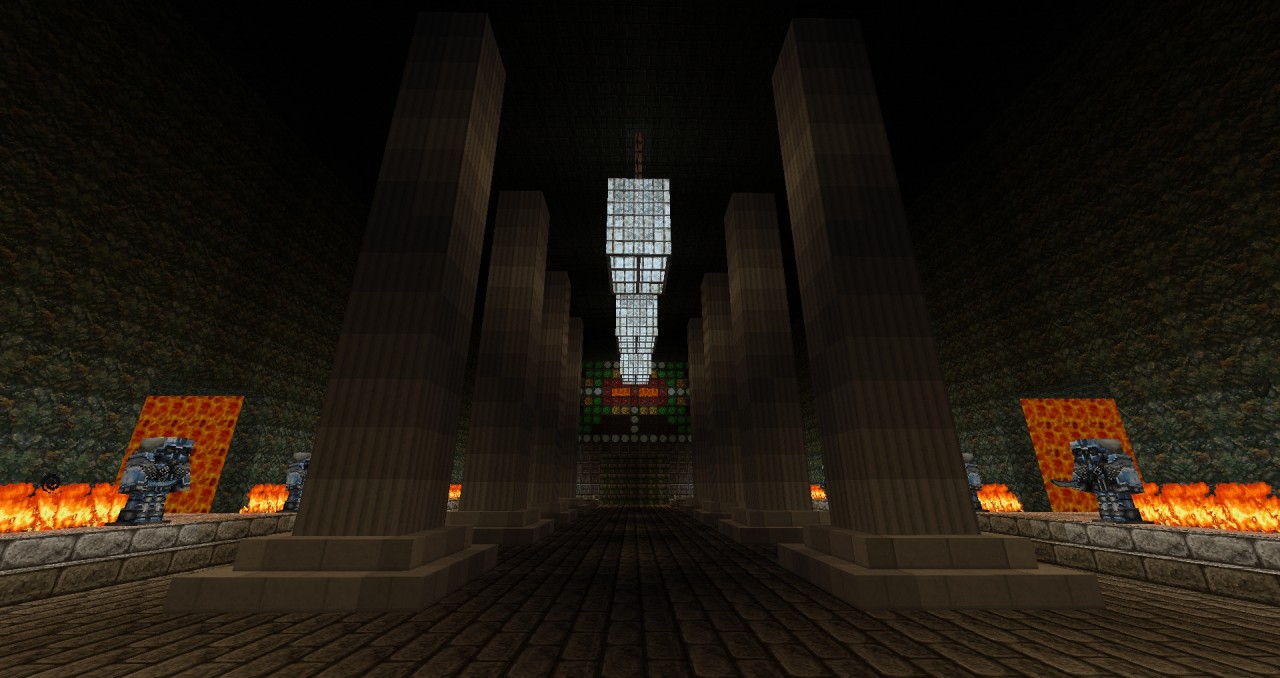 CRONIS: Herobrine's Wrath Adventure Map 1.8 Minecraft Map