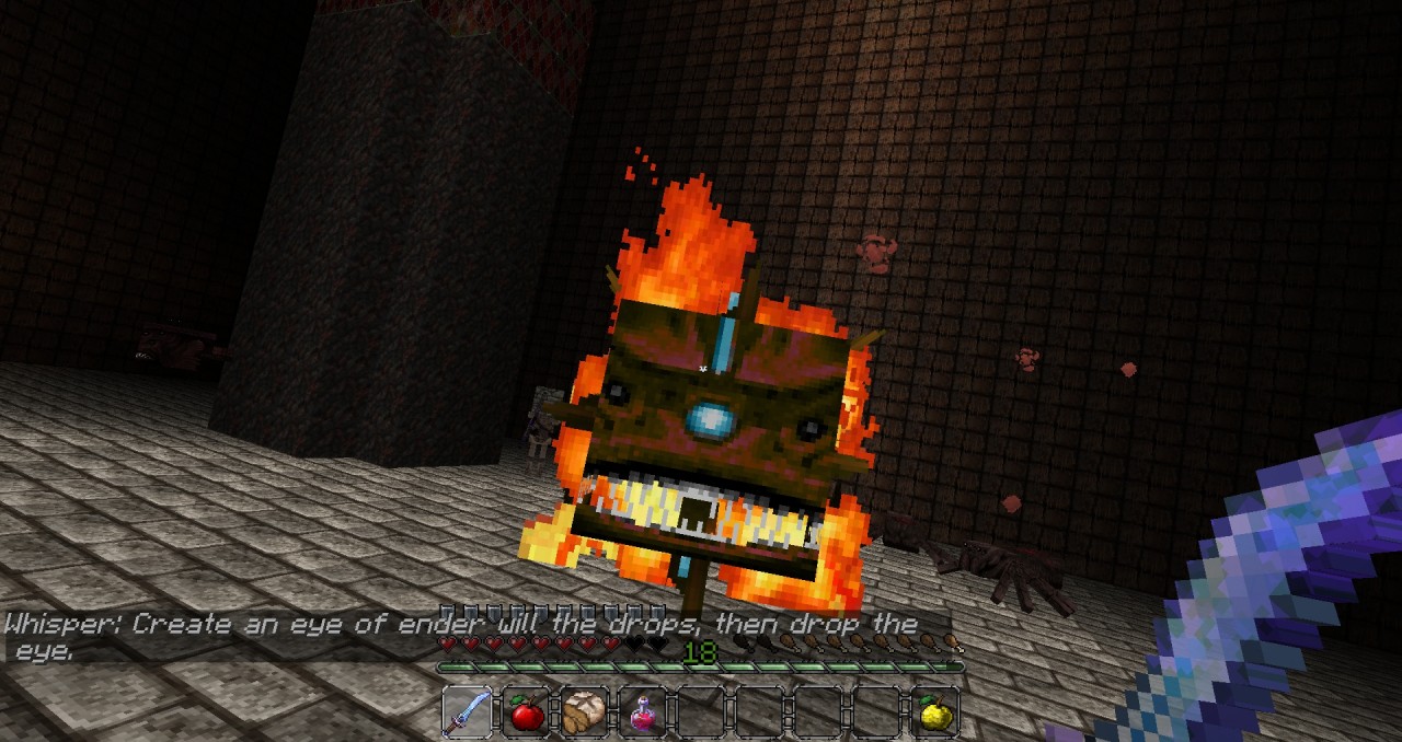 CRONIS: Herobrine's Wrath Adventure Map 1.8 Minecraft Map