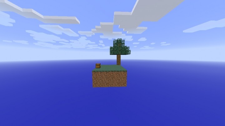 SkyBlock Minecraft Map
