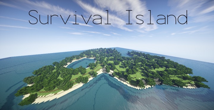 Survival Island Minecraft Map