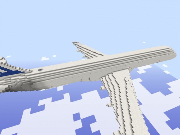 Skyjacked Minecraft Map