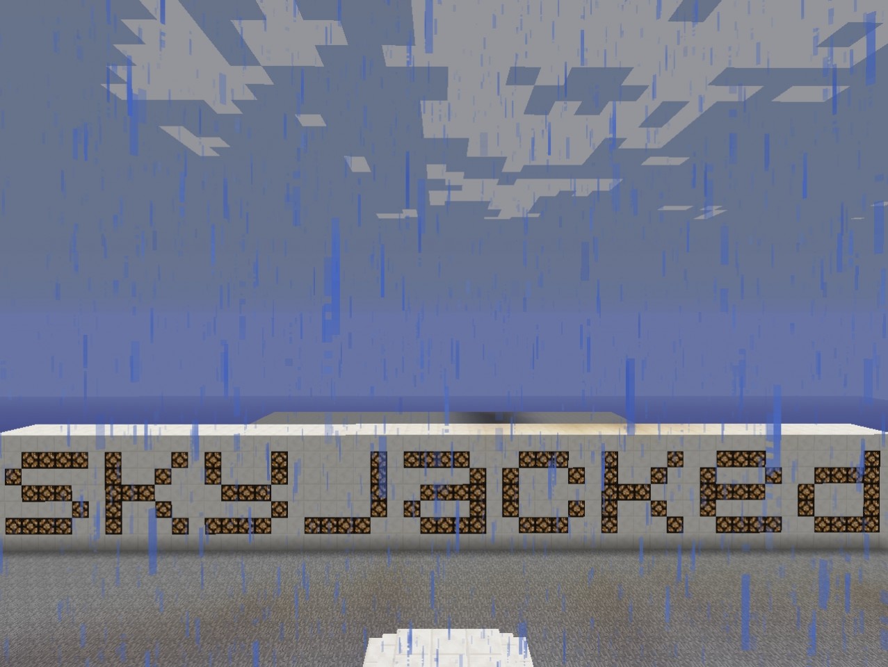 Skyjacked Minecraft Map