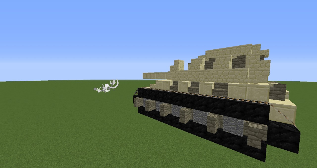 TANK (FUNCIONAL) Minecraft Map