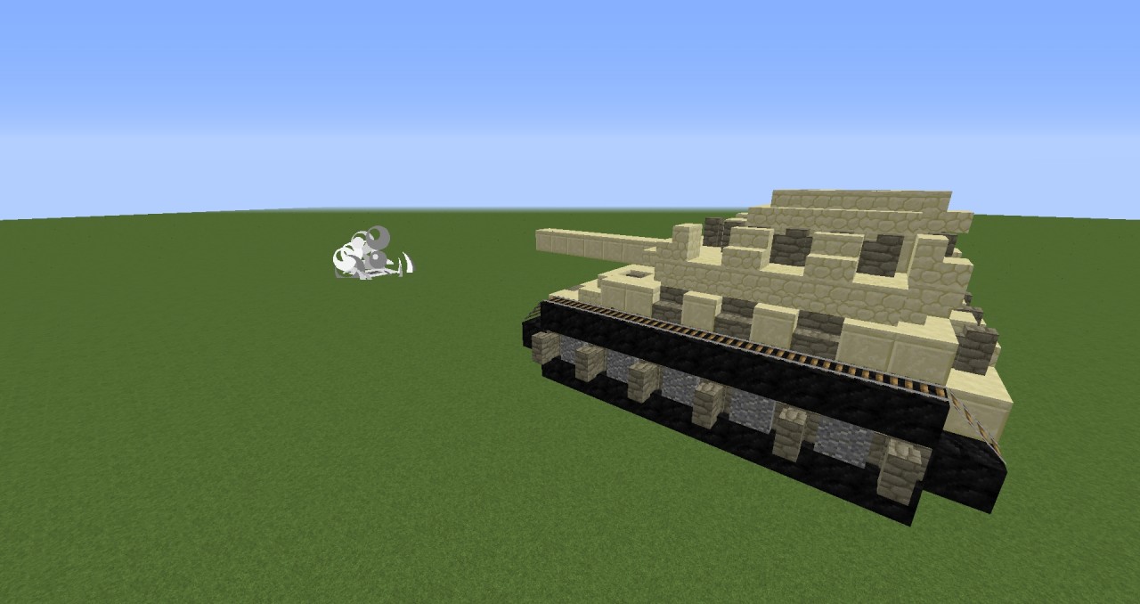 TANK (FUNCIONAL) Minecraft Map