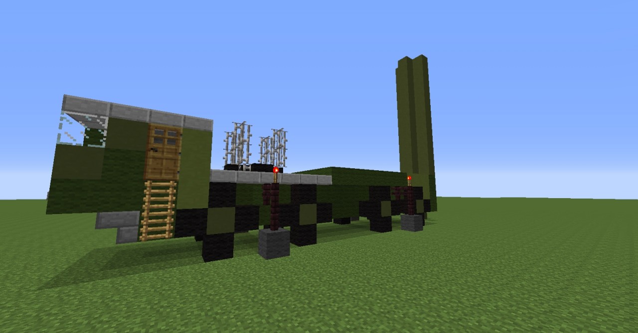 SA-10 Grumble (S300 PMU) Minecraft Map