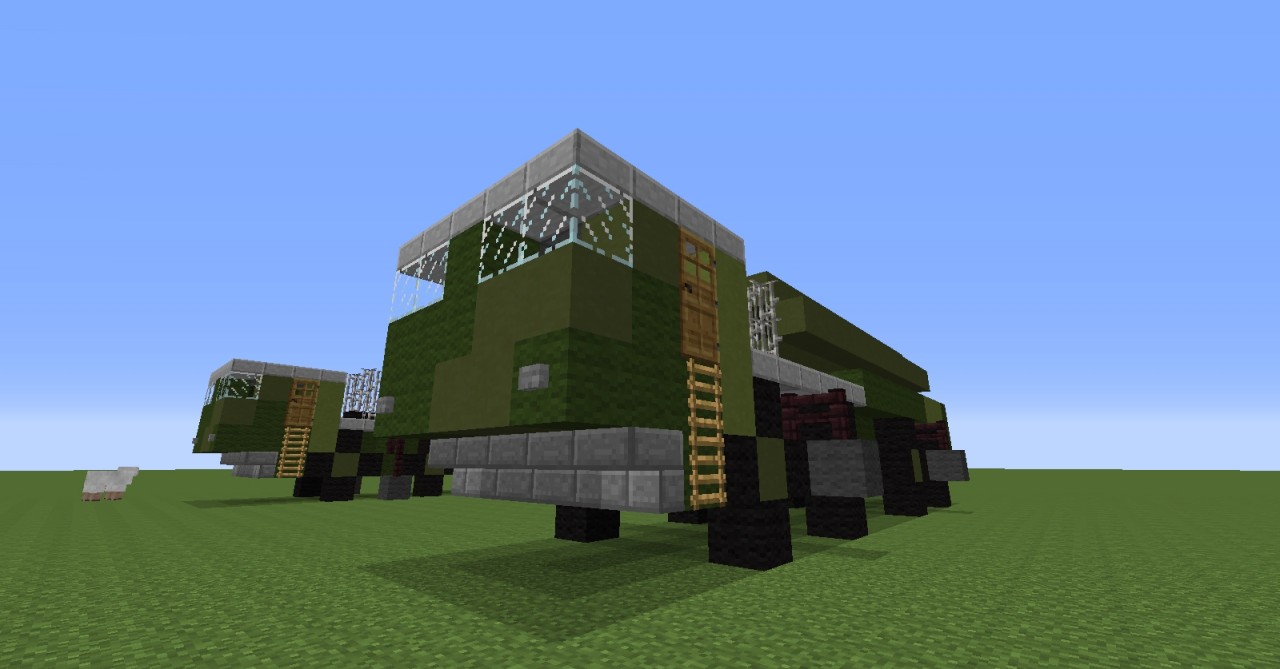 SA-10 Grumble (S300 PMU) Minecraft Map