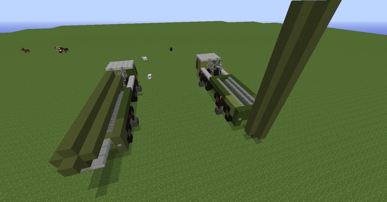 SA-10 Grumble (S300 PMU) Minecraft Map
