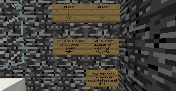 Firework launcher... :_-( Minecraft Map