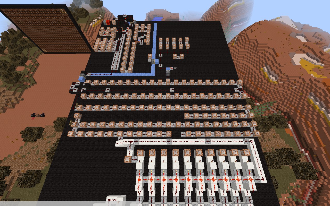 Redstone Game! over 180 Command Blocks! Minecraft Map