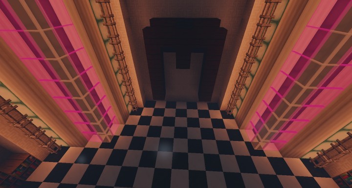 Nether Portal room for mumbo jumbo Minecraft Map