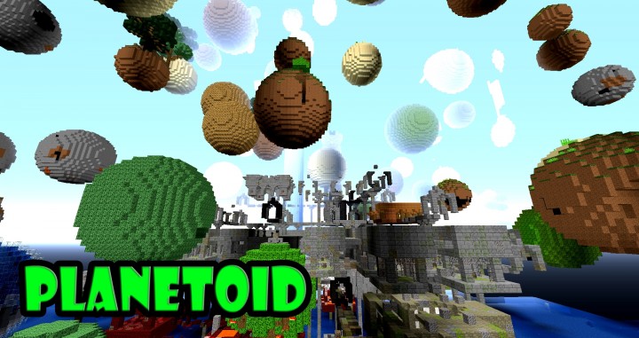 PLANETOID Minecraft Map