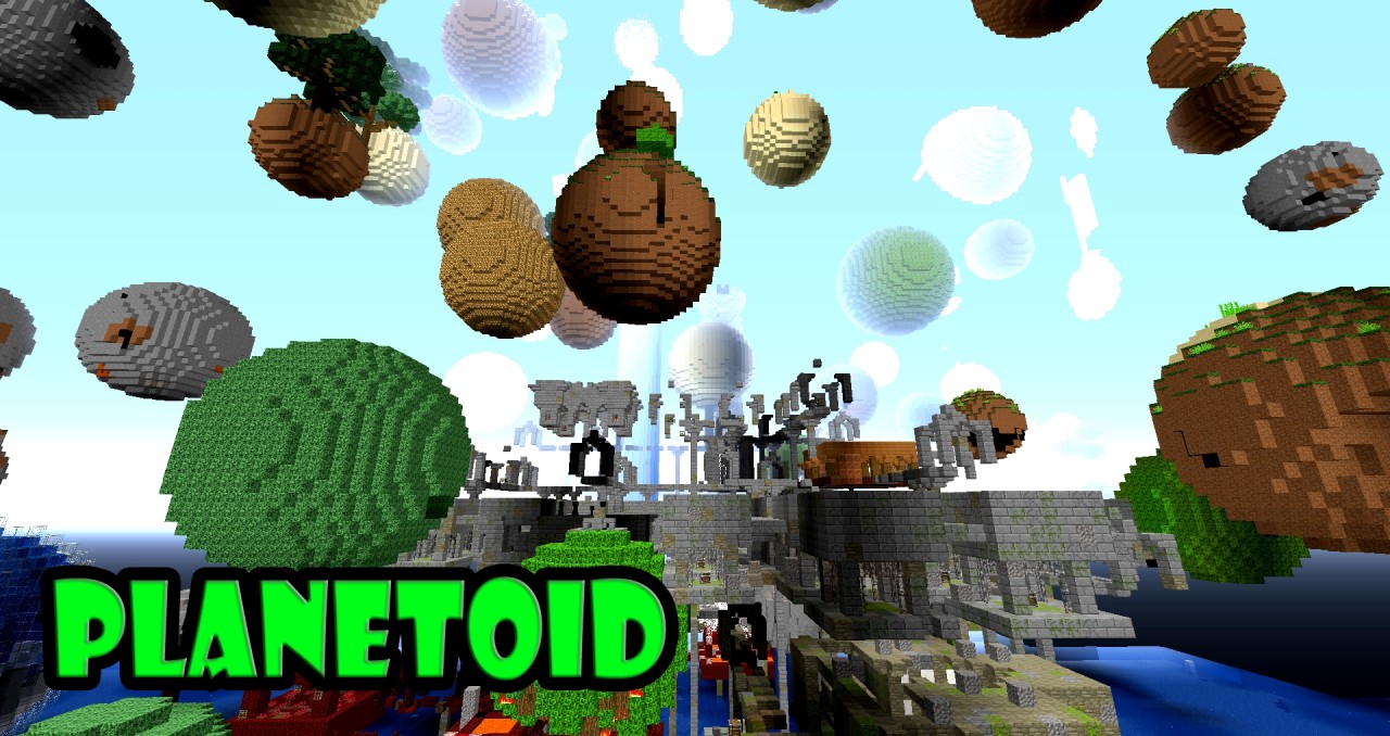 PLANETOID Minecraft Map