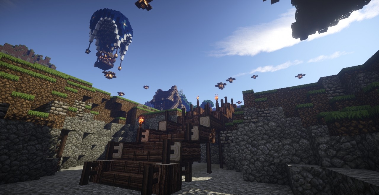 [PVP]Kit Pvp Map Minecraft Map