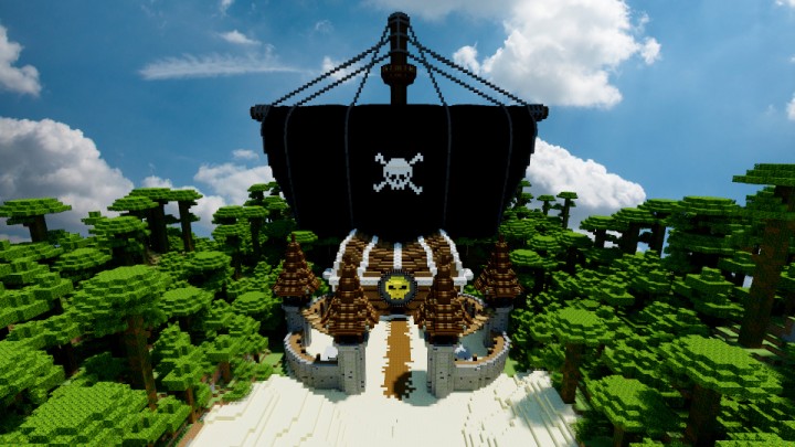 Pirate Theme (spawn or fraction) Minecraft Map