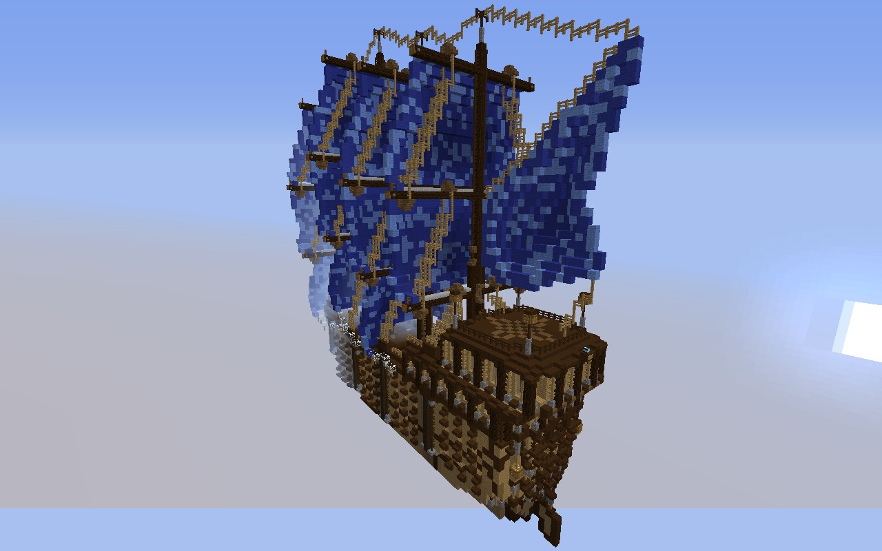 Merchant Ship Minecraft Map