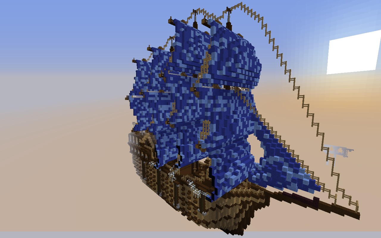 Merchant Ship Minecraft Map