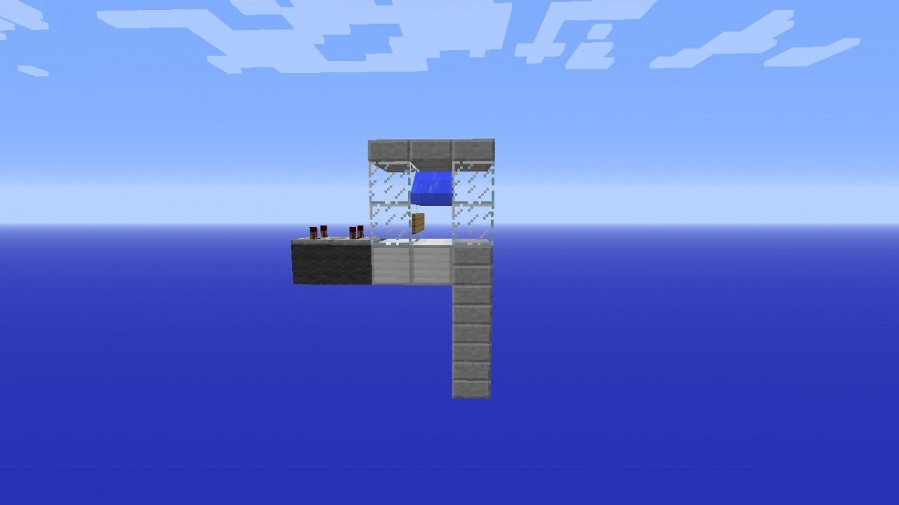 Infinite Expandable Villager Holder/Trader Minecraft Map