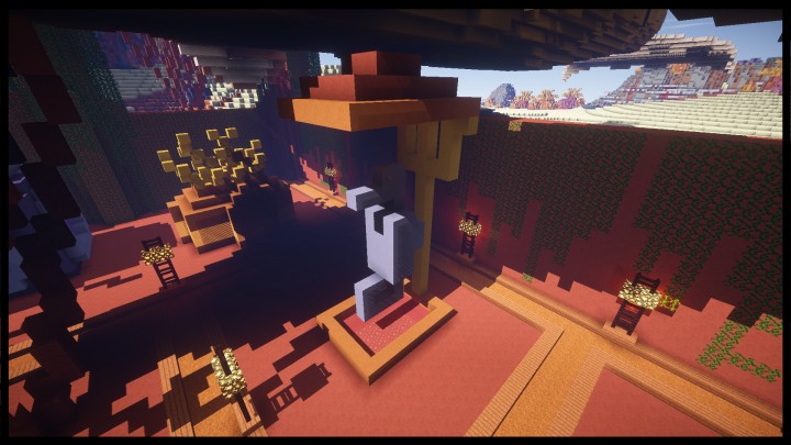 The lost Village of Moronidae Minecraft Map