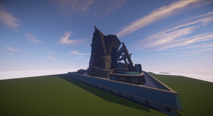 Modern Factions Spawn Minecraft Map