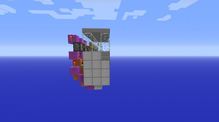 Infinite Expandable Villager Holder/Trader Minecraft Map