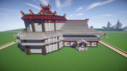 Japanese Dojo in Minecraft Minecraft Map