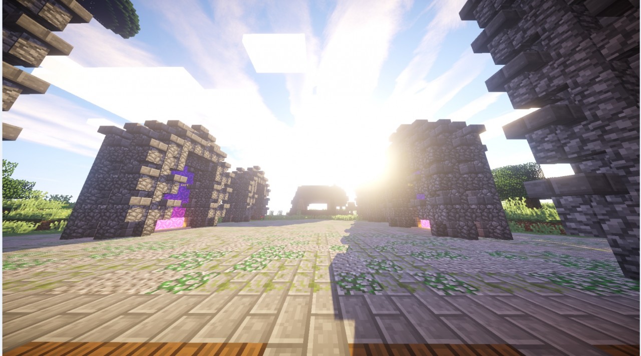 Vision-MC Minecraft Server