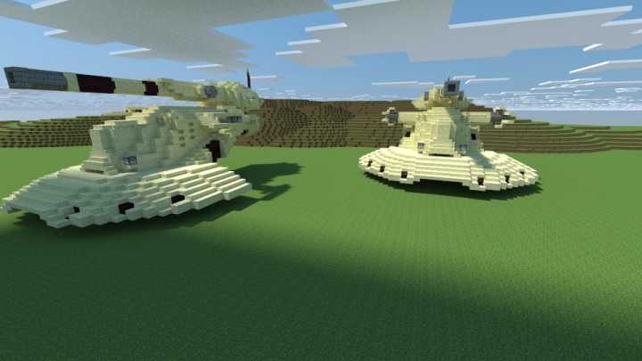 AAT Battle Tank STAR WARS Minecraft Map
