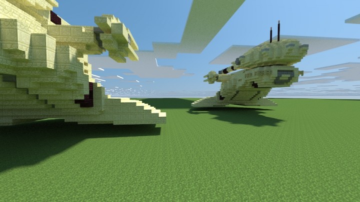 AAT Battle Tank STAR WARS Minecraft Map