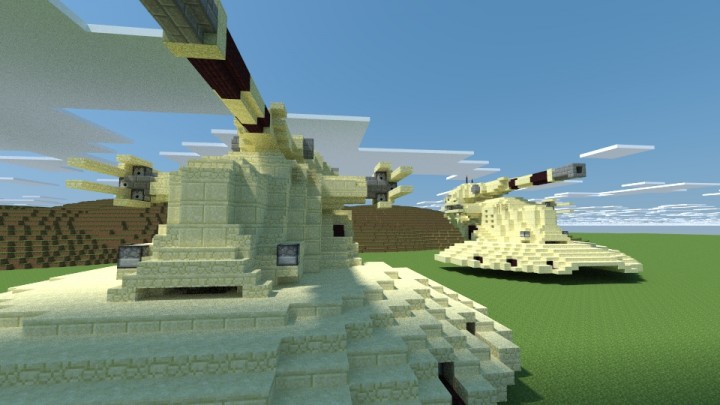 AAT Battle Tank STAR WARS Minecraft Project