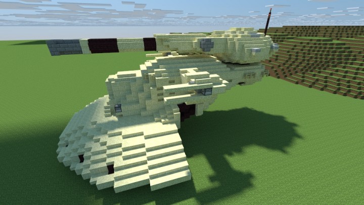 AAT Battle Tank STAR WARS Minecraft Map