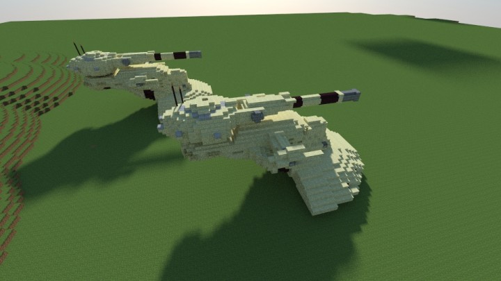 AAT Battle Tank STAR WARS Minecraft Map