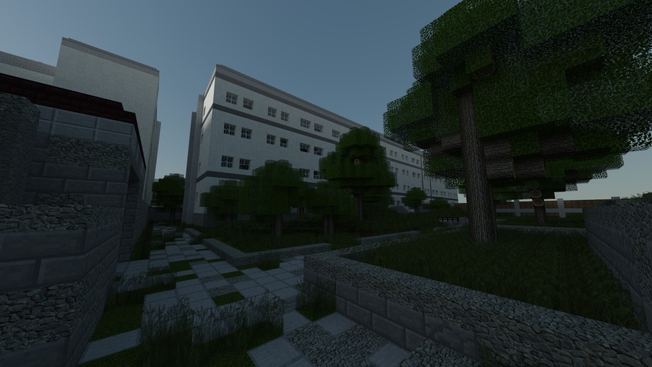 Massive Ghost Town Minecraft Map