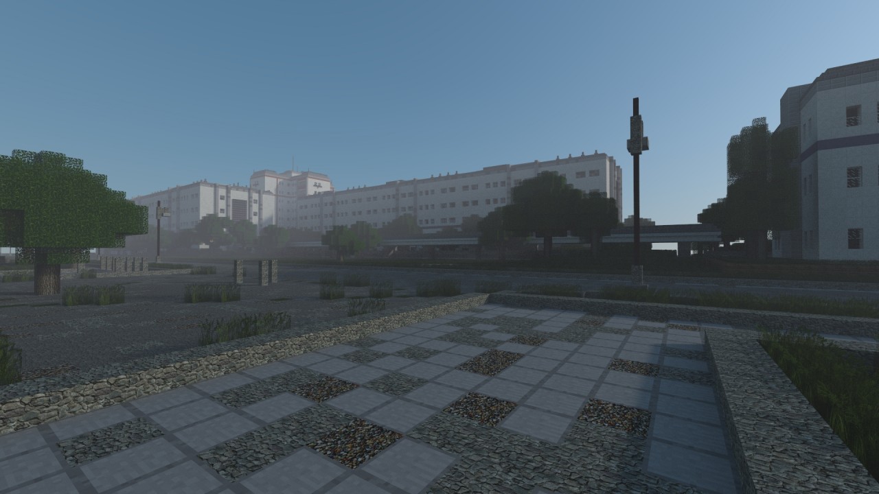 Massive Ghost Town Minecraft Map